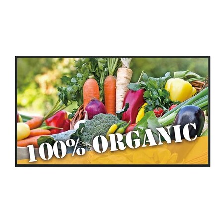 Sharp 40In Class Professional Smart Signage Display PN-M401 | Zoro